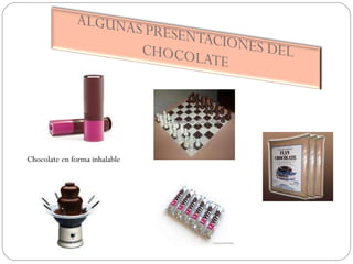 Beneficios y usos del chocolate.ppt