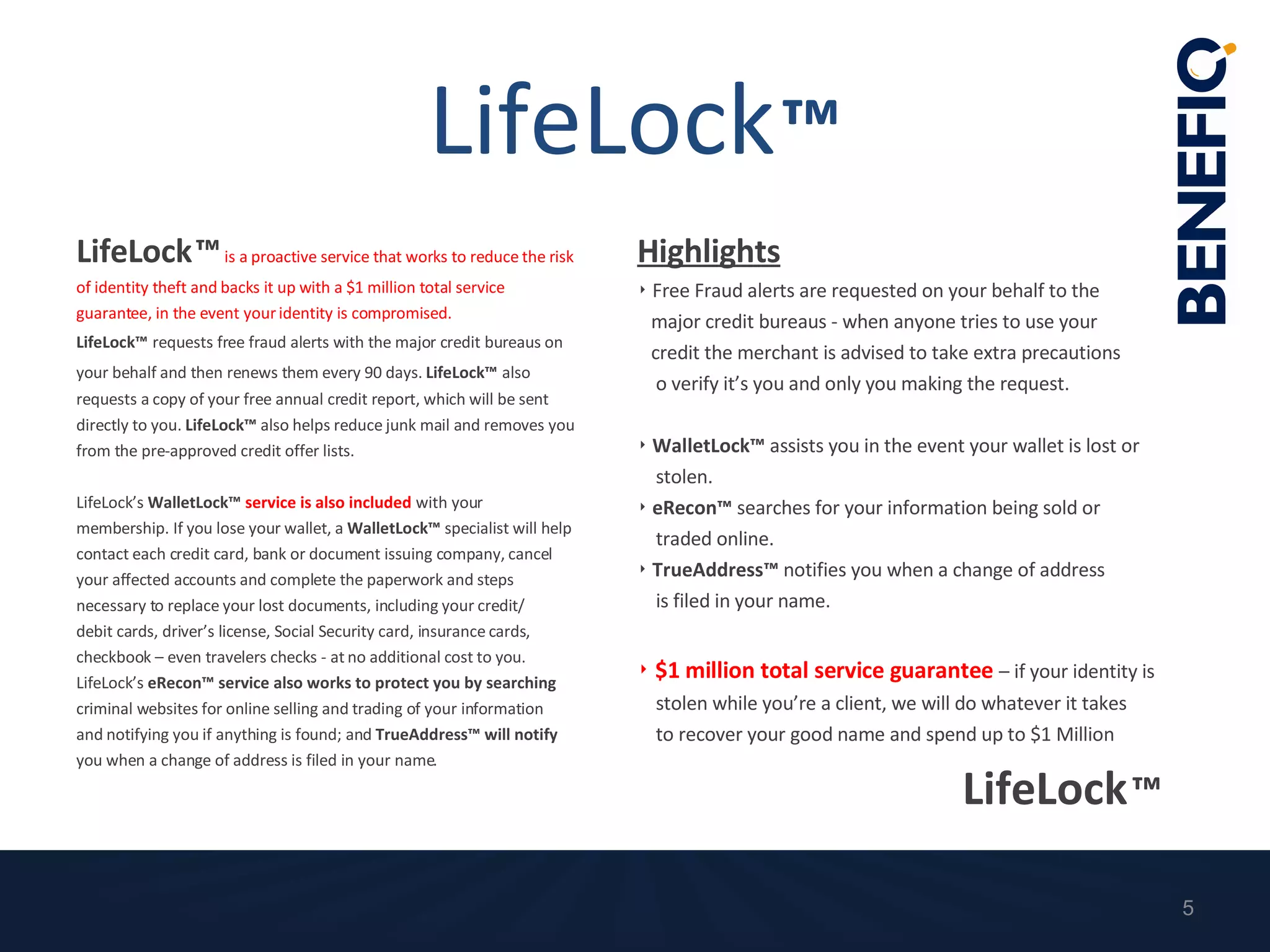 Benefiq Lifestyle Benefits | PPT