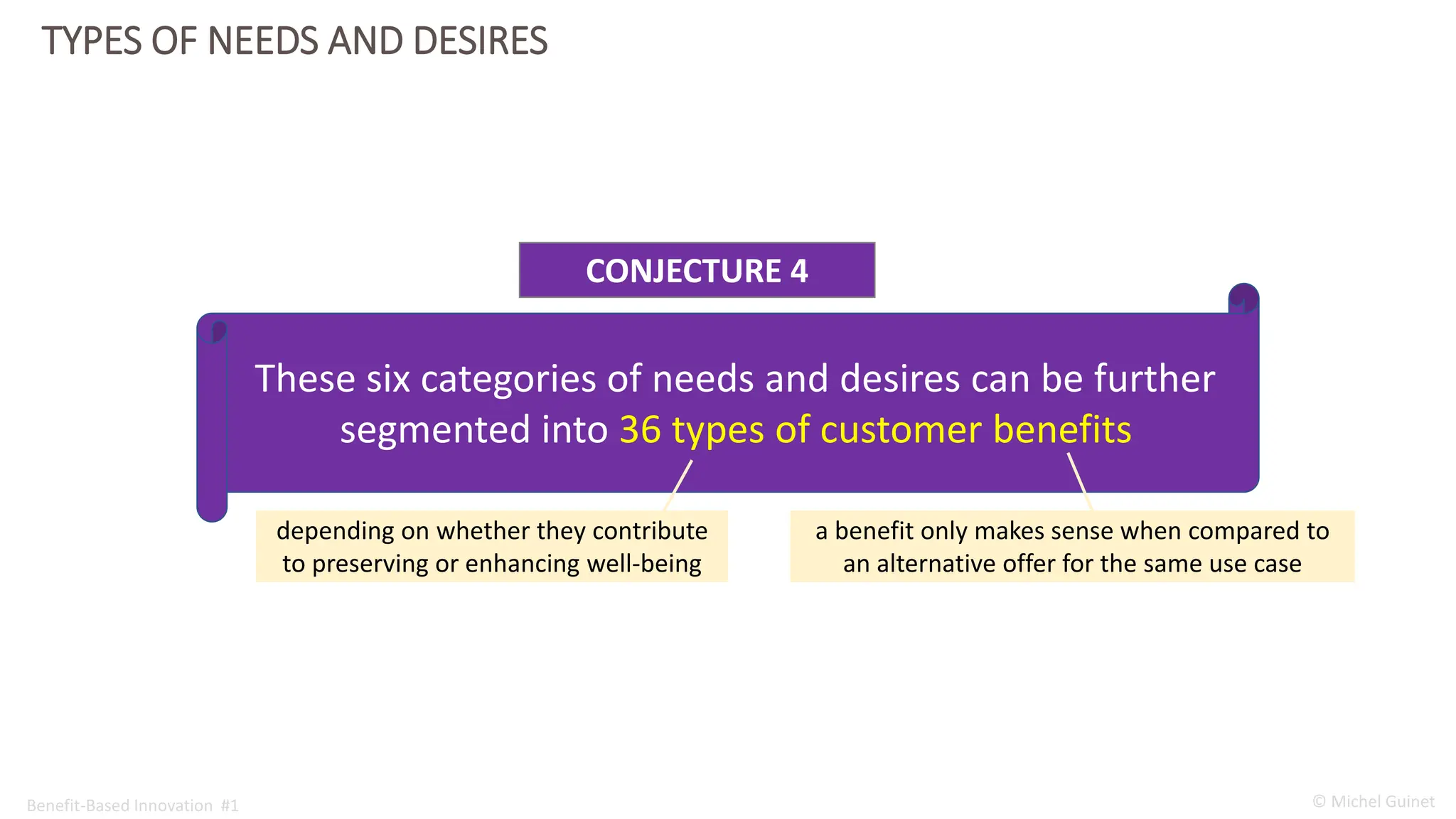 Benefits map: Extending Maslow’s hierarchy of needs | PDF