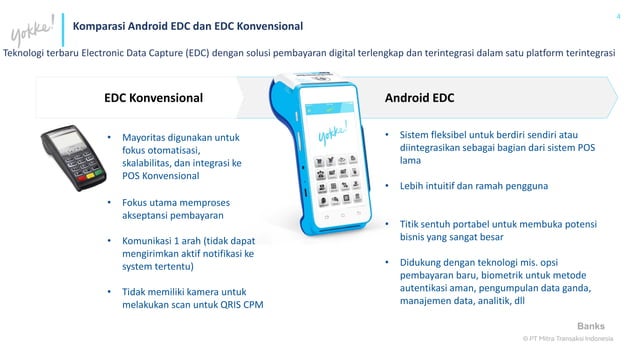 Benefit EDC Android edc effectively amplify your business | PPT