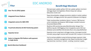 Benefit EDC Android edc effectively amplify your business | PPT