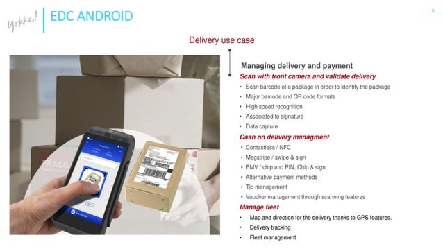 Benefit EDC Android edc effectively amplify your business | PPT