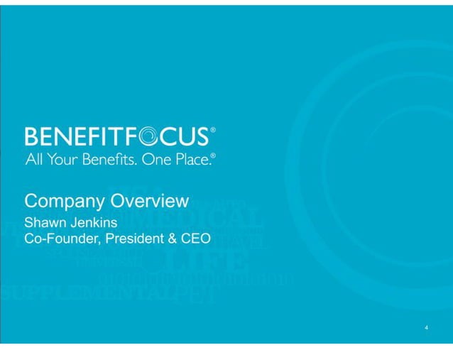 Benefit focus ipo roadshow investor presentation - sep 2013 | PPT
