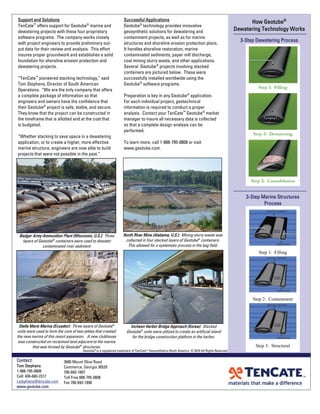 Benefit from geotube stacking technology & analysis | PDF