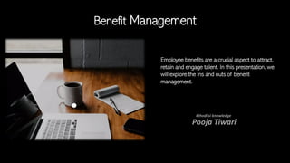 Benefit Management | PPT