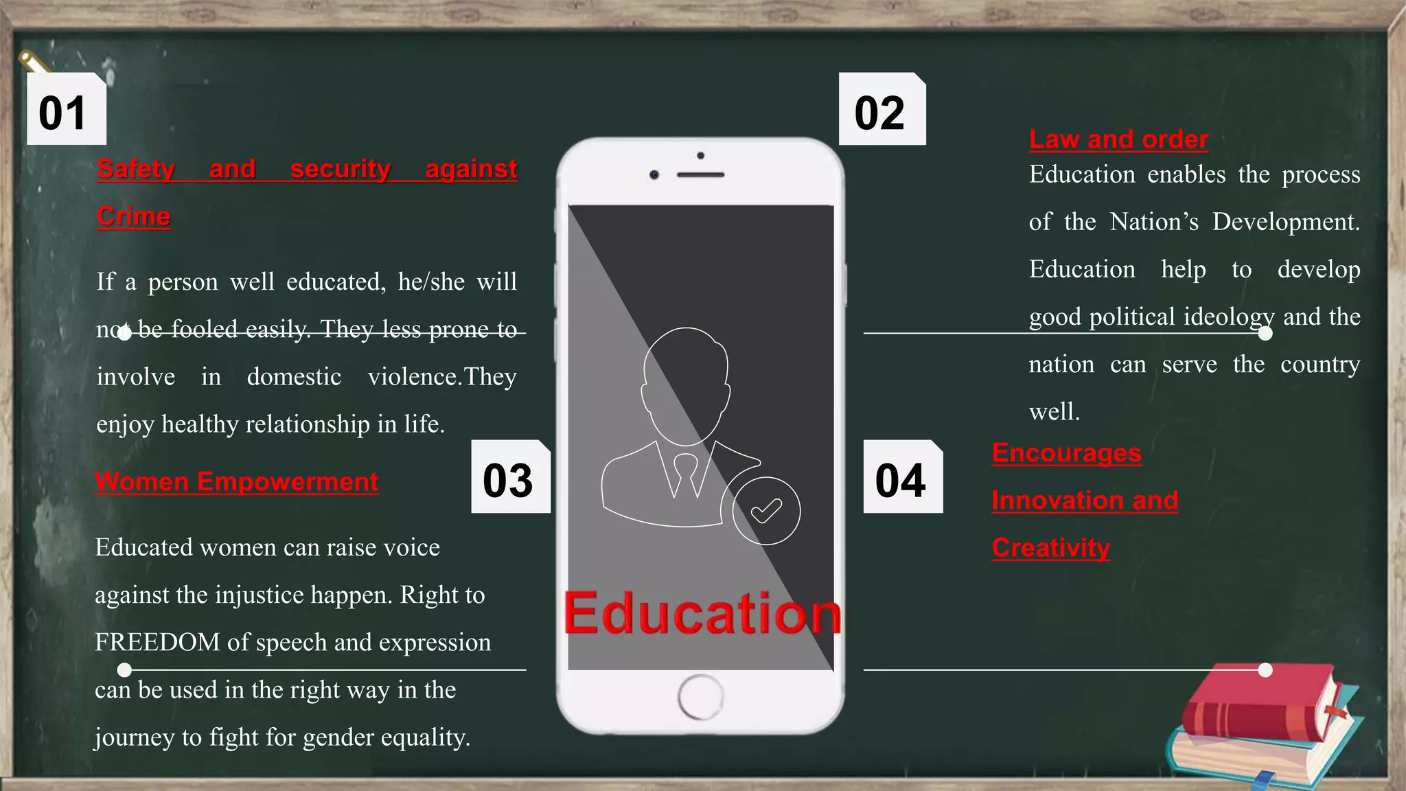 Benefit of education | PPT