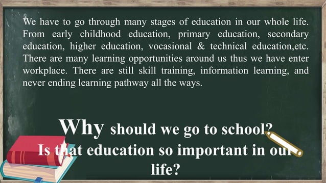 Benefit of education | PPT