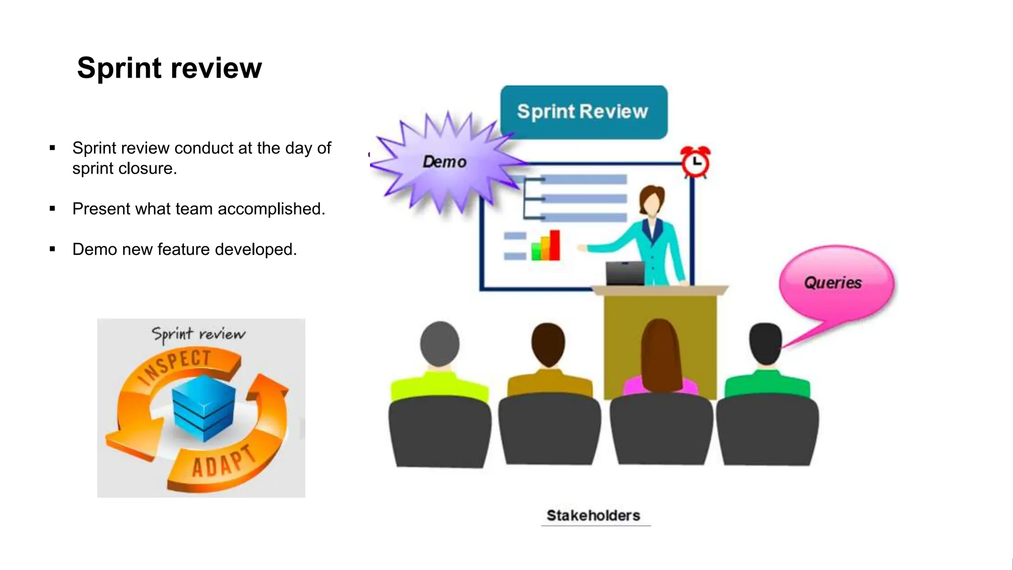 Benefit Of Scrum Ceremonies Presentation Ppt