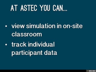 Benefits of Simulation - Presented by ASTEC | PDF