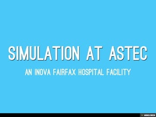 Benefits of Simulation - Presented by ASTEC | PDF