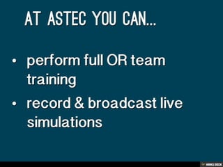 Benefits of Simulation - Presented by ASTEC | PDF