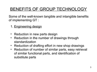 Benefits of GT | PPT