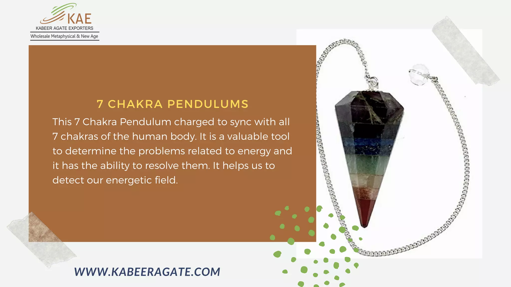 Benefits of 7 chakra pendulums | PPT