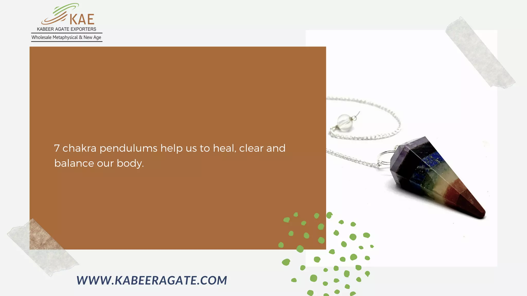 Benefits of 7 chakra pendulums | PPT