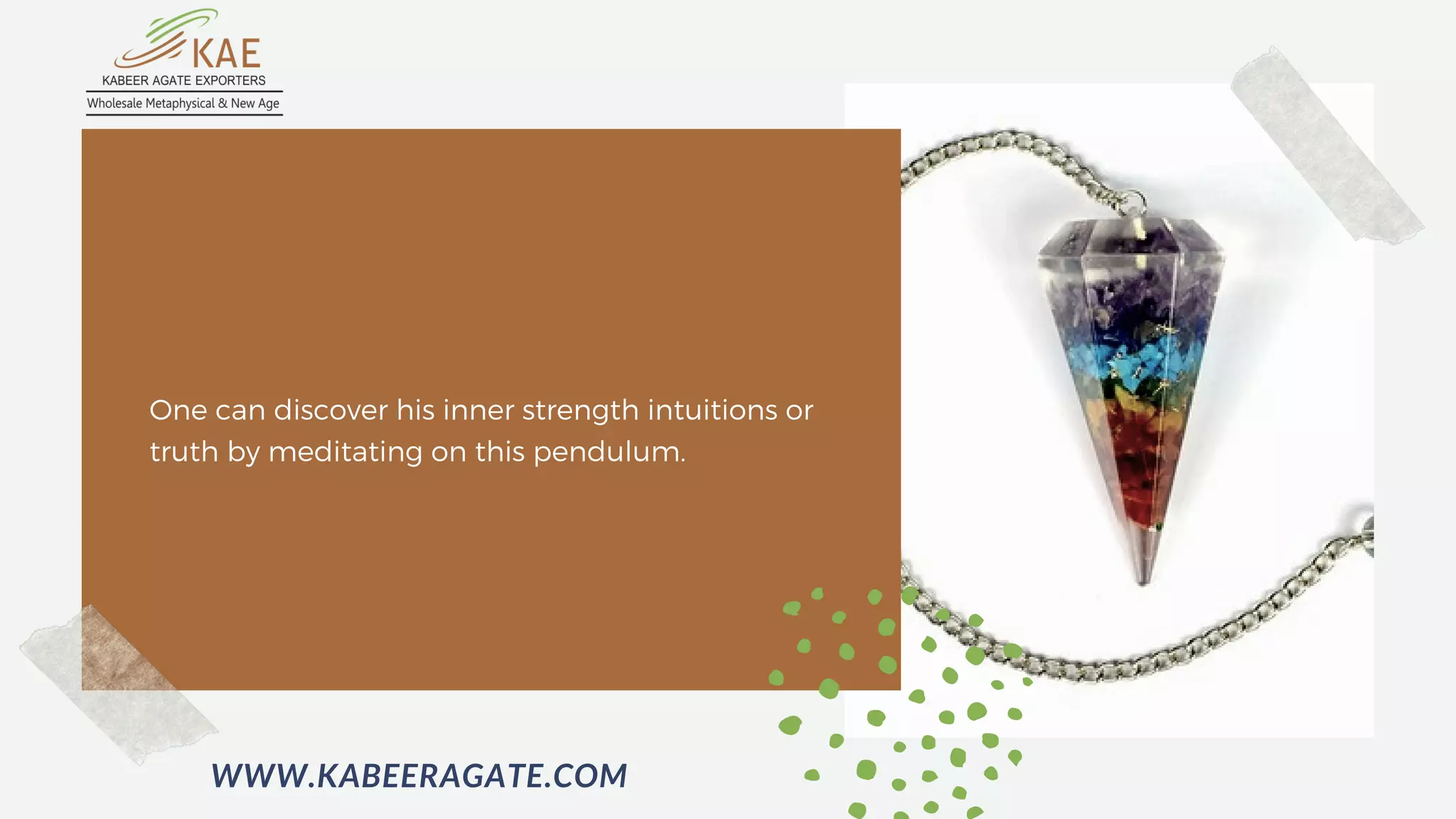 Benefits of 7 chakra pendulums | PPT | Free Download