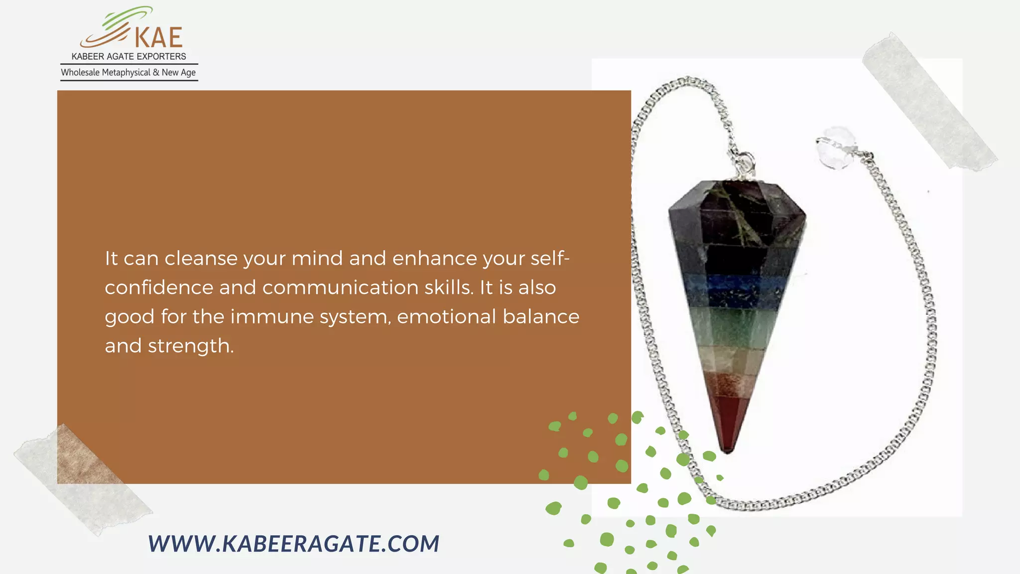 Benefits of 7 chakra pendulums | PPT