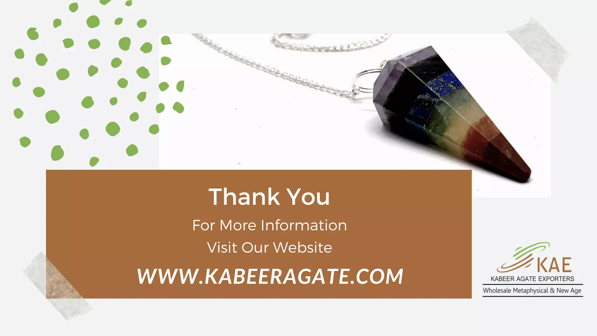 Benefits of 7 chakra pendulums | PPT | Free Download