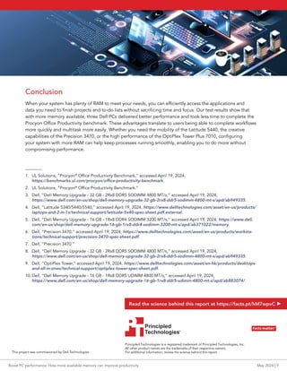 Boost PC performance: How more available memory can improve ...