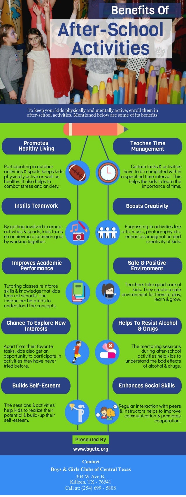 Benefits Of After School Activities Benefits Of After School Activities