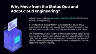 The Benefits of Cloud Engineering | PPT