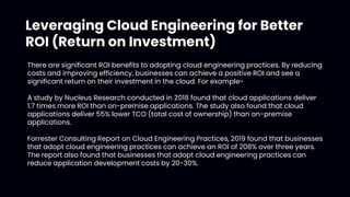 The Benefits of Cloud Engineering | PPT