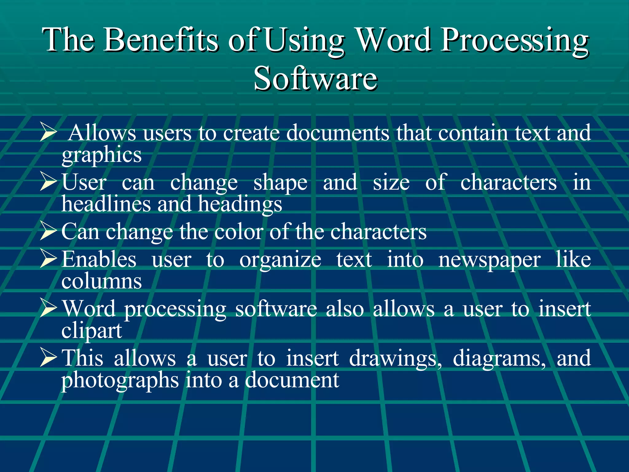 Benefits Of Computer Software | PPT | Shareware and Freeware | Computer ...
