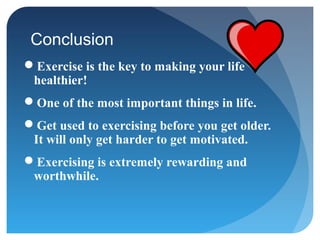 Benefits of-exercise vs2 | PPT