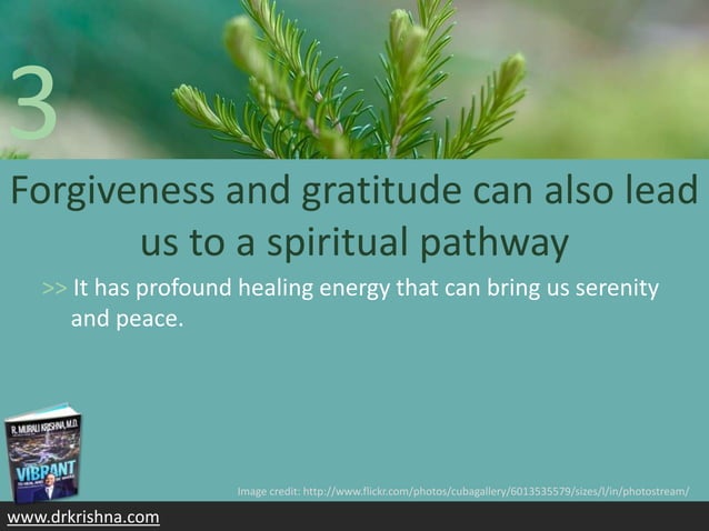 Benefits of Forgiveness and Gratitude | PPTX | Mental Health | Diseases ...