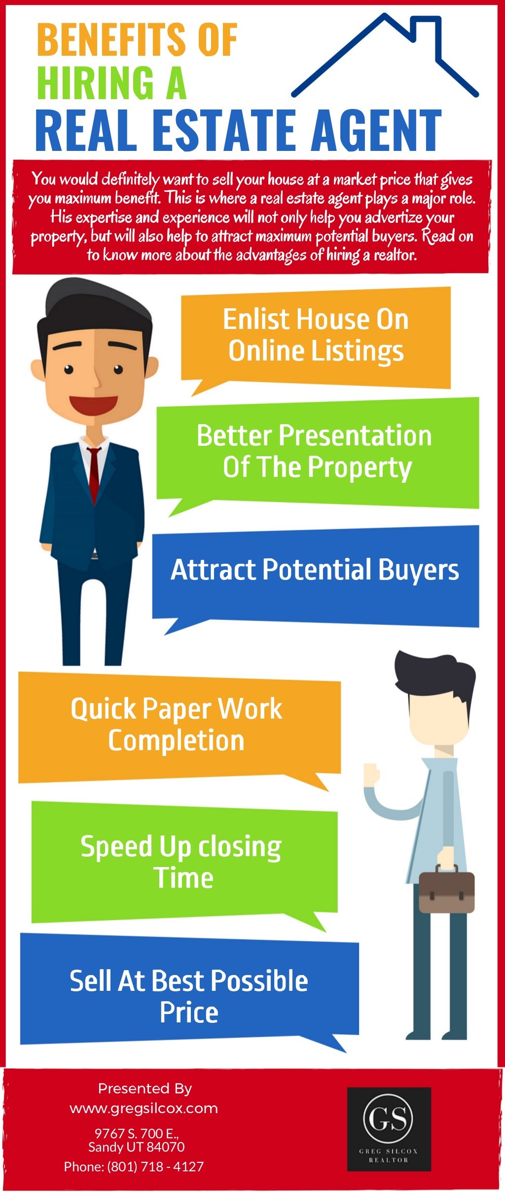 Benefits Of Hiring Real Estate Agent