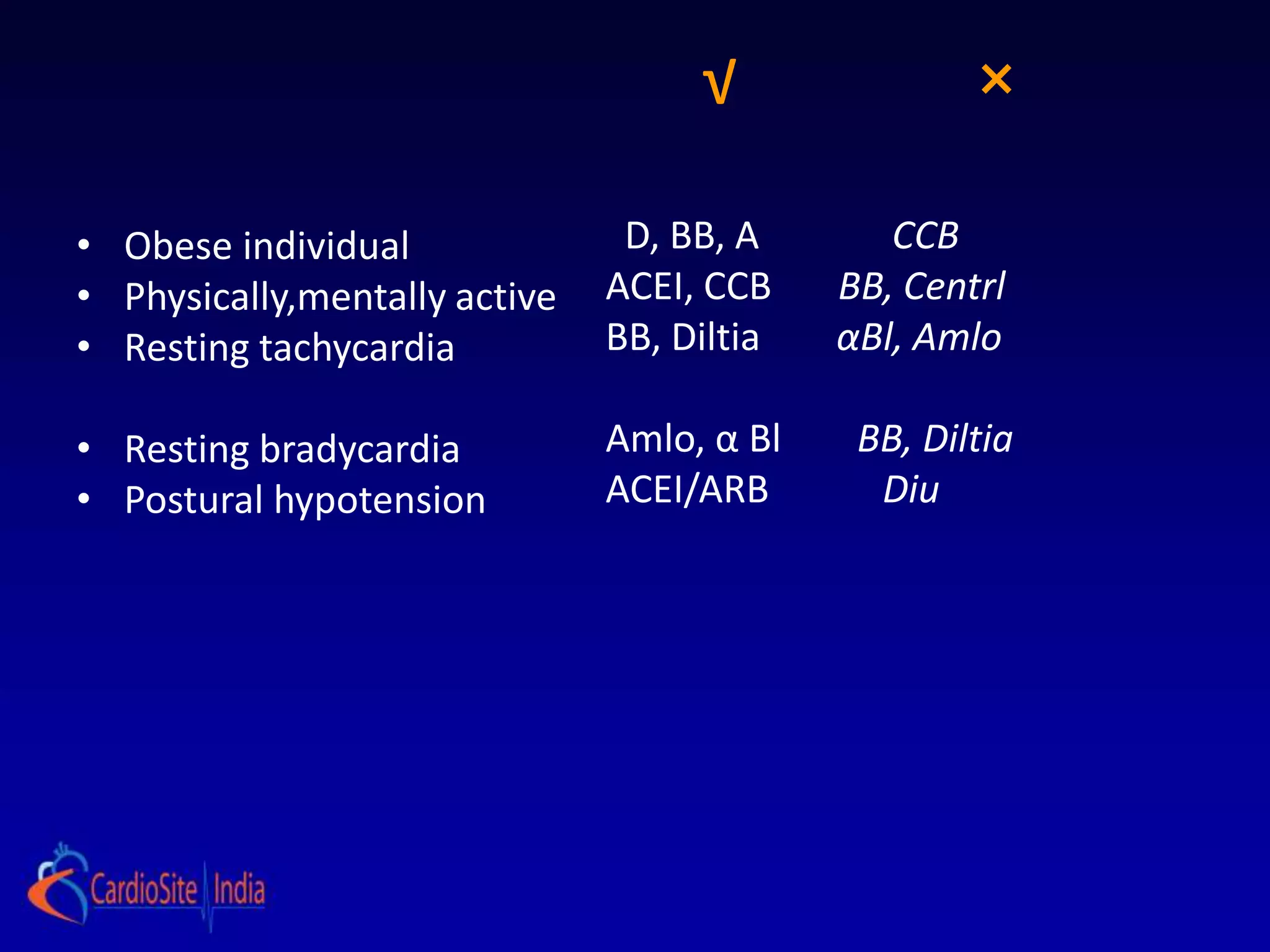 Benefits of hypertension control | PPTX