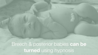 Benefits of Hypnobabies | PPT