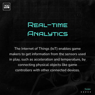 Benefits of IoT In Gaming | PPTX