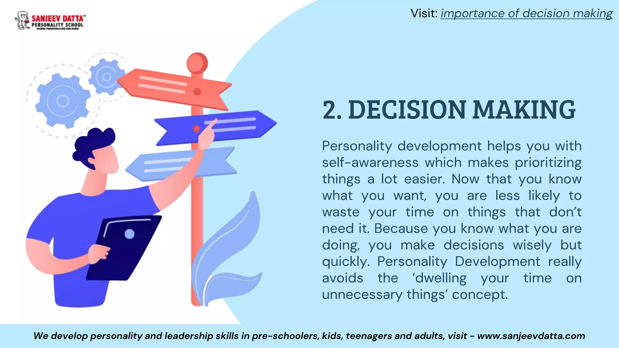 Benefits of Personality Development | PPTX