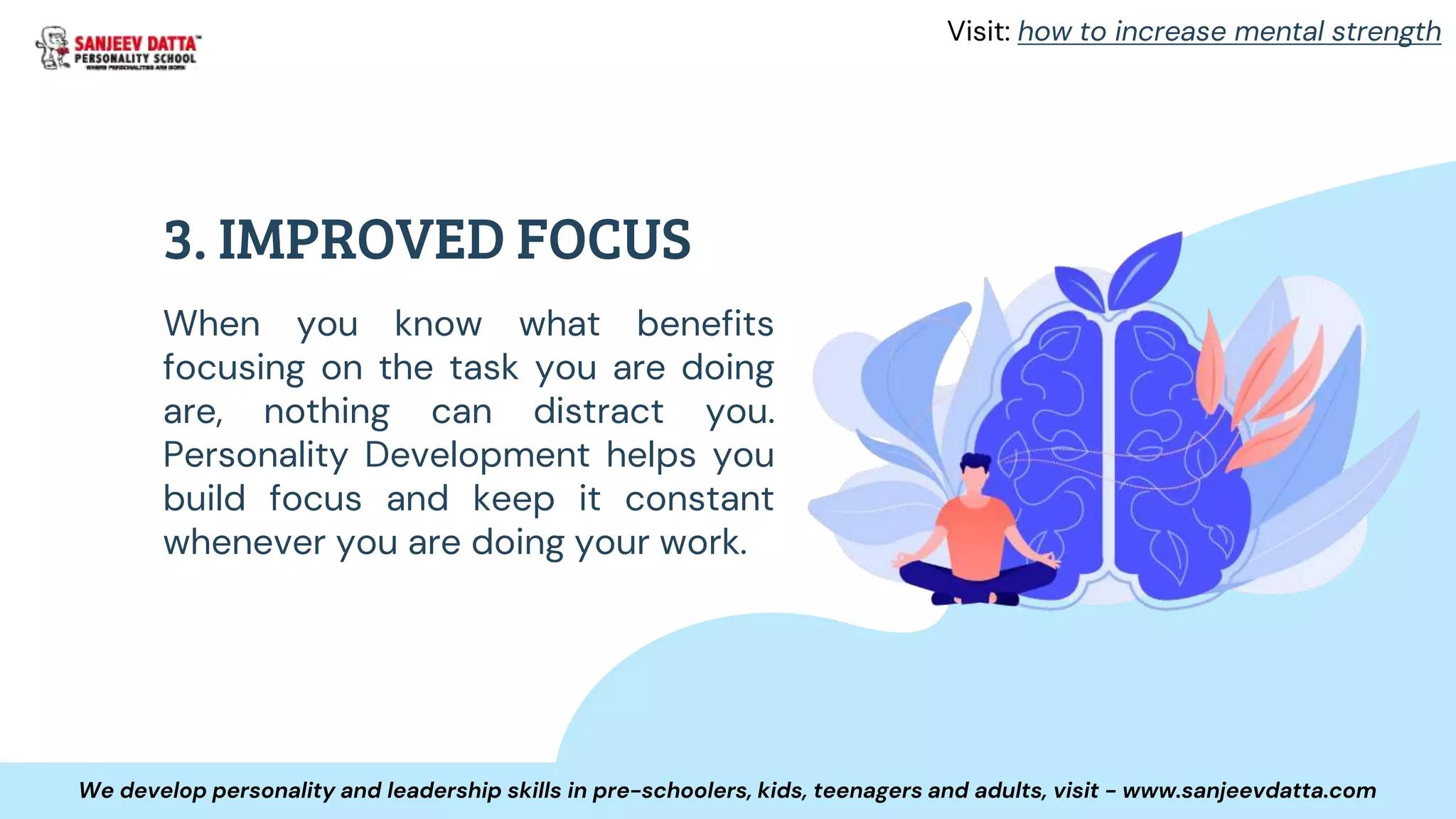 Benefits of Personality Development | PPTX