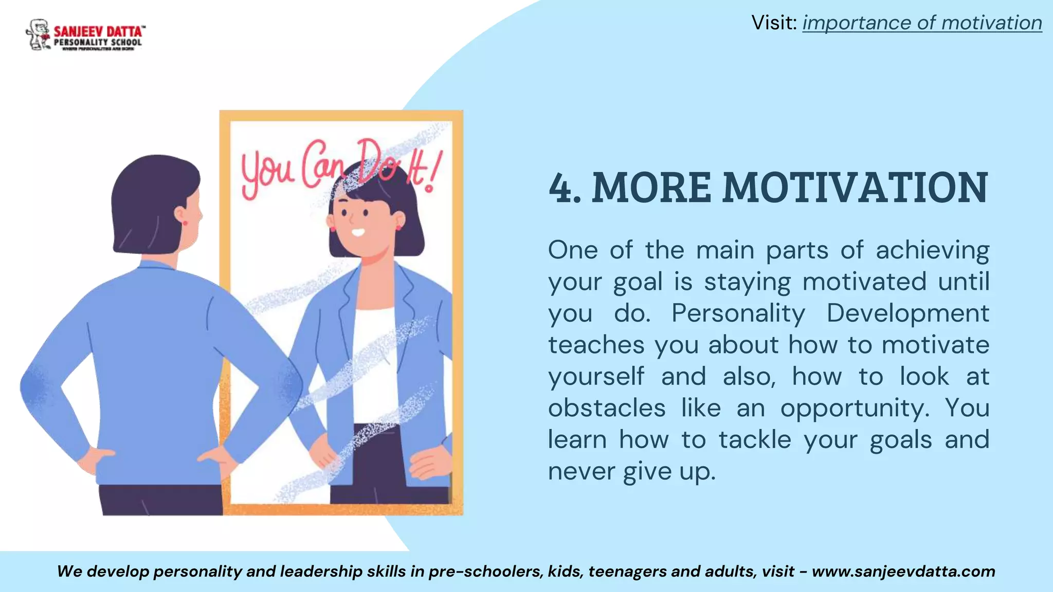 Benefits of Personality Development | PPTX