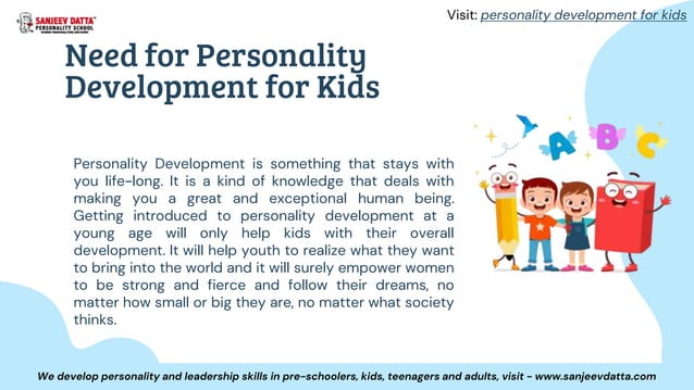 Benefits of Personality Development | PPTX | Parenting Children Aged 4 ...