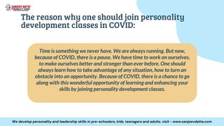 Benefits of Personality Development | PPTX