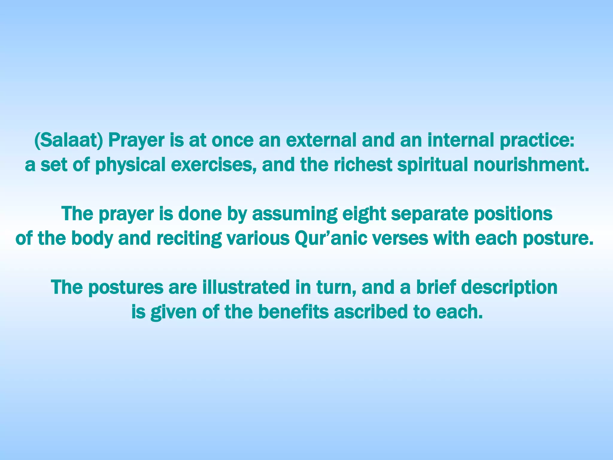 Benefits Of Prayers | PPS