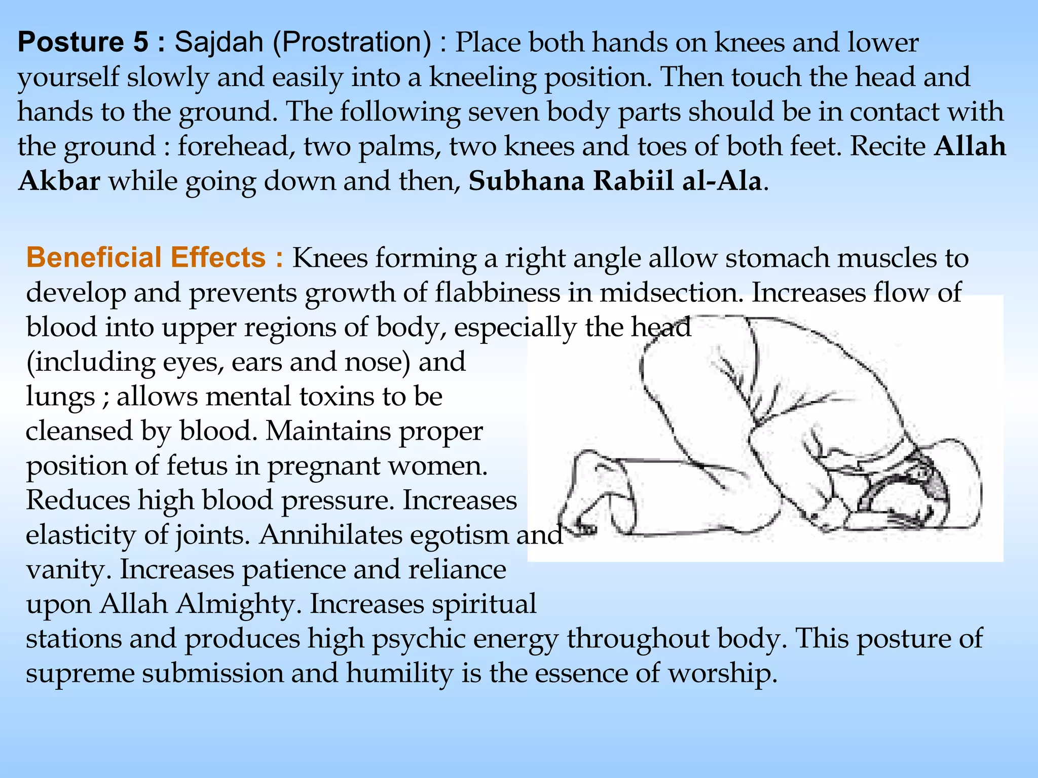 Benefits Of Prayers | PPS