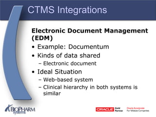 The Benefits of Siebel Clinical Integration | PDF