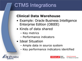 The Benefits of Siebel Clinical Integration | PDF