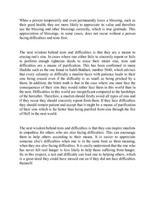 Benefits of Tests & Trials | PDF