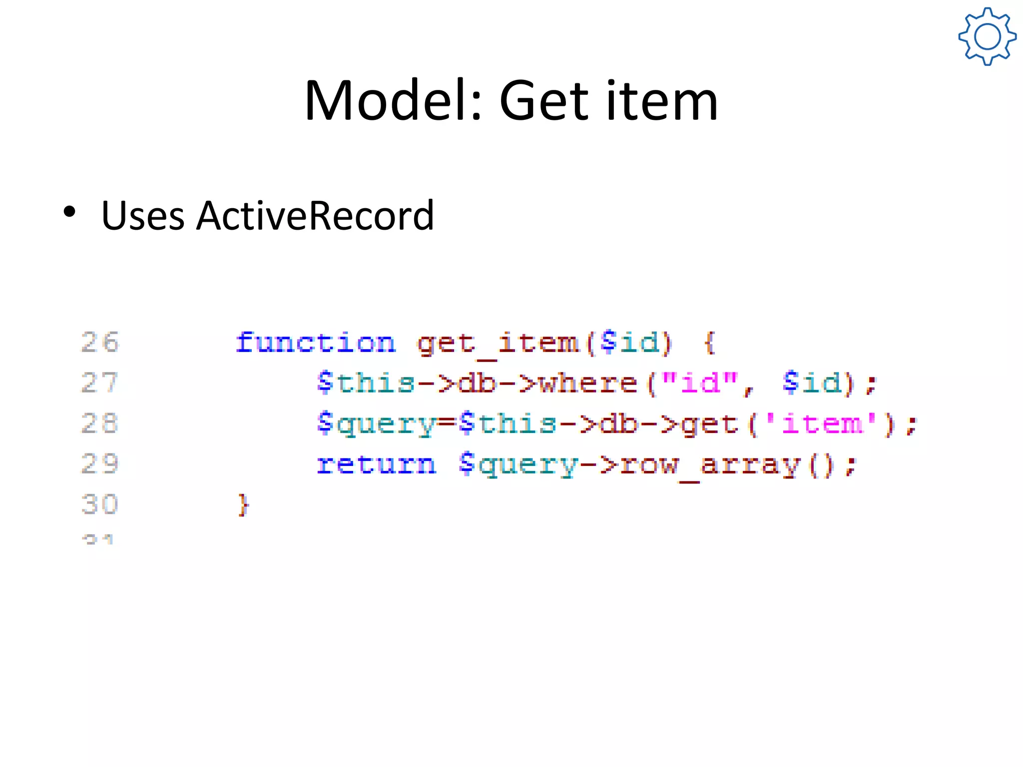 Benefits of the CodeIgniter Framework | PPT