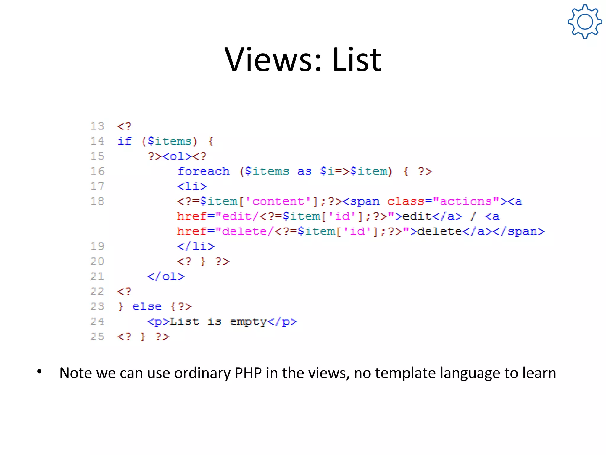 Benefits of the CodeIgniter Framework | PPT