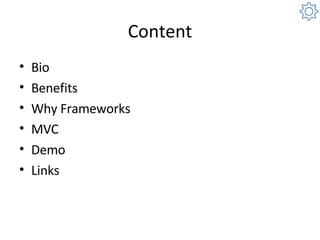 Benefits of the CodeIgniter Framework | PPT