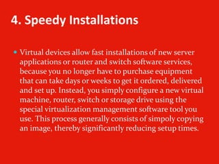 Benefits of Switching to Virtualization | PPT