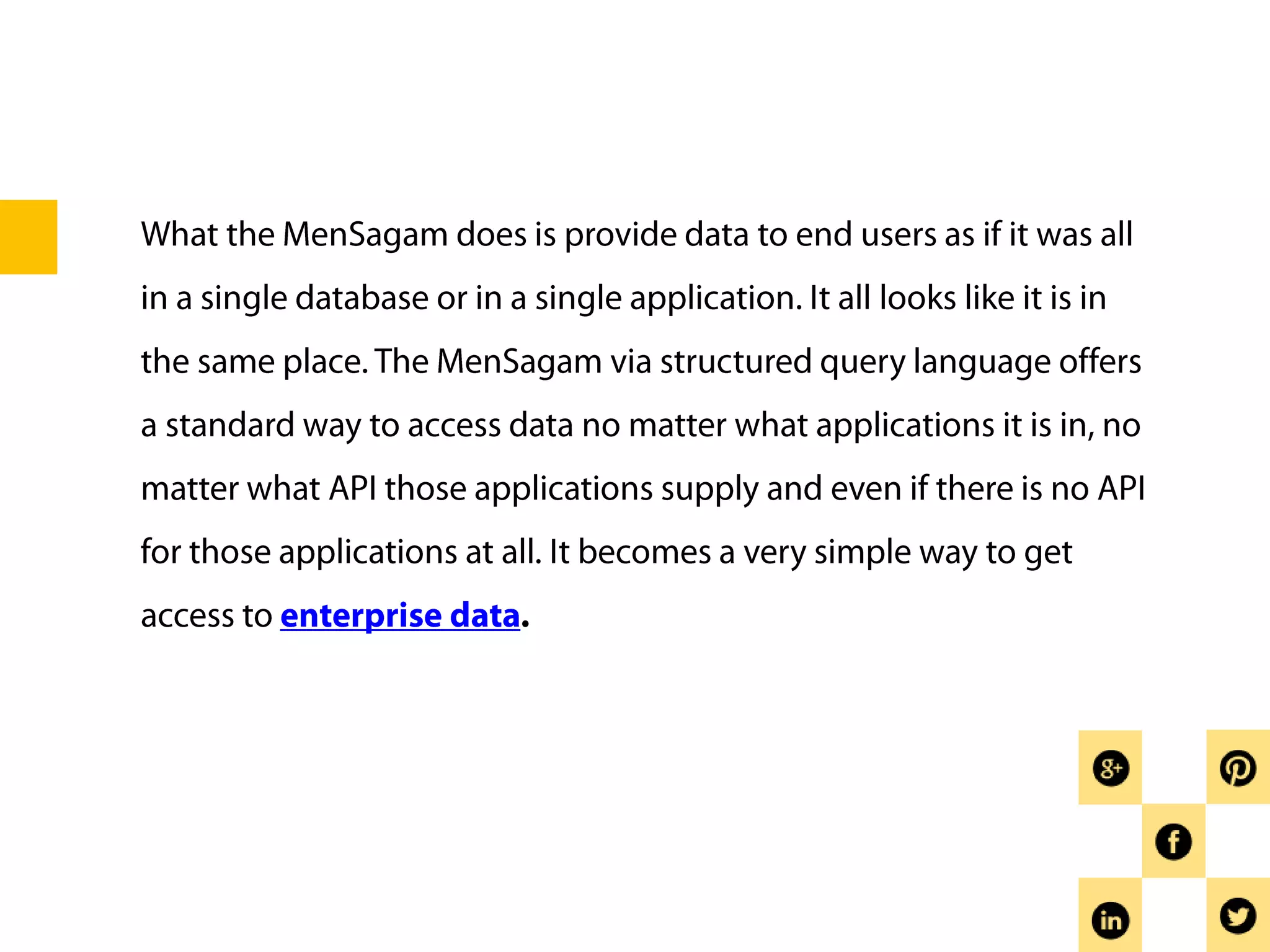 Benefits to End Users | PDF
