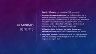 Benefits & Allowances Update Payroll Management | PPTX