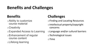 Benefits and Challenges | PPTX