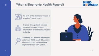 Benefits and Challenges of EHR | PDF